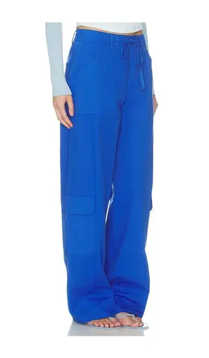 Lioness Venice Pant In Blue - Cobalt