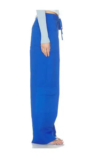 Lioness Venice Pant In Blue - Cobalt