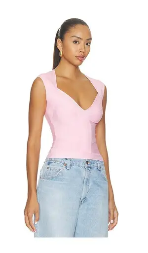 Lioness Princess Tank In Pink - Soft Pink