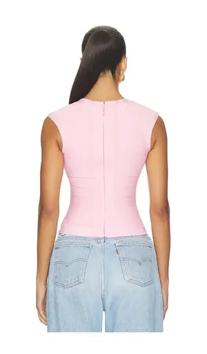 Lioness Princess Tank In Pink - Soft Pink