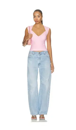 Lioness Princess Tank In Pink - Soft Pink
