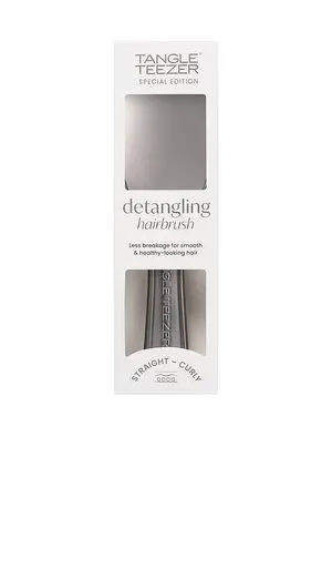 TANGLE TEEZER The Chrome Ultimate Detangler - Midnight Silver