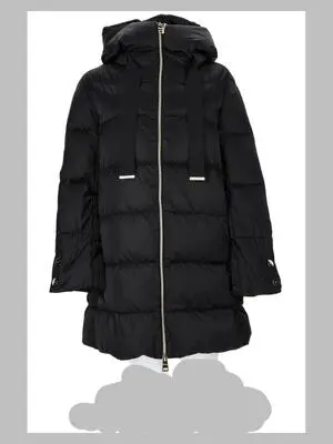 Herno Cappotto A-shape - Black