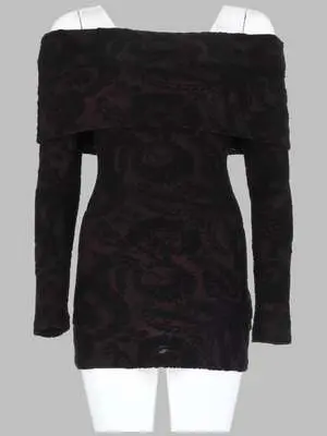 Etro Maglia Con Motivo Paisley Foliage - Black