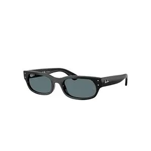 Ray-ban Rb2236 Sunglasses Frame Brown Lenses - Black