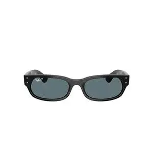 Ray-ban Rb2236 Sunglasses Frame Brown Lenses - Black