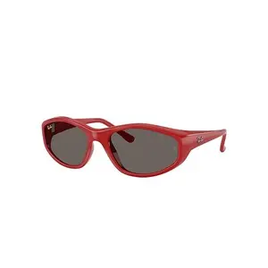 Ray-ban Rb2228 Sunglasses Frame Blue Lenses - Red