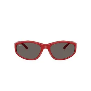 Ray-ban Rb2228 Sunglasses Frame Blue Lenses - Red
