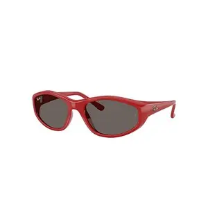 Ray-ban Rb2228 Sunglasses Frame Blue Lenses - Red