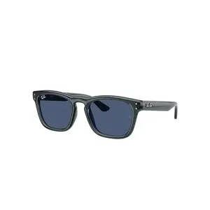 Ray-ban Rb2238 Sunglasses Frame Brown Lenses - Transparent Blue