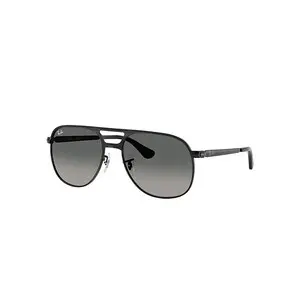 Ray-ban Bill Max Sunglasses Frame Brown Lenses - Black