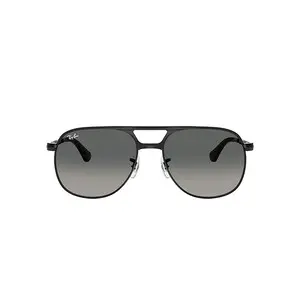 Ray-ban Bill Max Sunglasses Frame Brown Lenses - Black