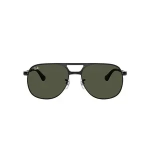 Ray-ban Bill Max Sunglasses Frame Grey Lenses - Black