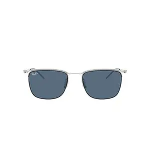 Ray-ban Rb8550 Sunglasses Frame Grey Lenses - Silver