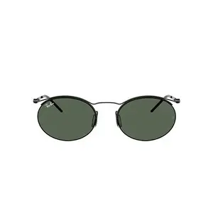 Ray-ban Rb8551 Sunglasses Frame Green Lenses - Black