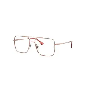 Ray-ban Ari Optics Bio-based Eyeglasses Frame Transparent Lenses Polarized - Copper