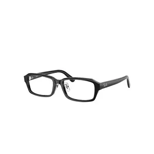 Ray-ban Rb5458d Optics Eyeglasses Frame Transparent Lenses Polarized - Black