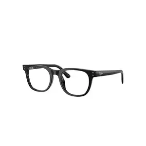 Ray-ban Rb5461d Optics Eyeglasses Frame Transparent Lenses Polarized - Black