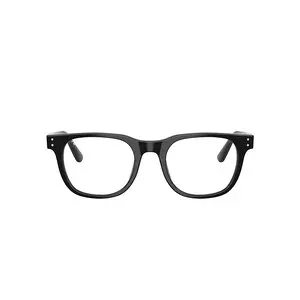 Ray-ban Rb5461d Optics Eyeglasses Frame Transparent Lenses Polarized - Black