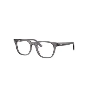 Ray-ban Rb5461d Optics Eyeglasses Frame Transparent Lenses Polarized - Transparent Grey