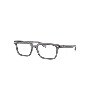 Ray-ban Ray-ban Brunel Optics Eyeglasses Frame Transparent Lenses Polarized 53-19 Transparent Grey