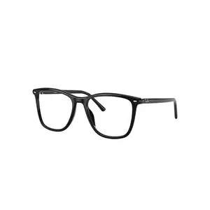 Ray-ban Rb5455 Optics Eyeglasses Frame Lenses Polarized - Black