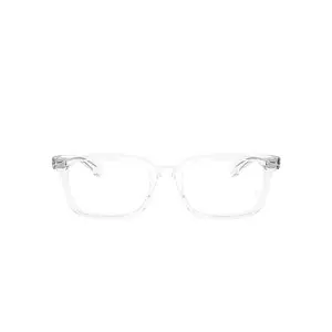 Ray-ban Brunel Optics Eyeglasses Frame Lenses Polarized - Transparent