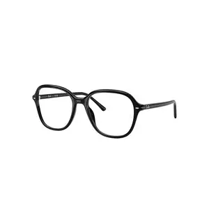 Ray-ban Rb5456 Optics Eyeglasses Frame Lenses Polarized - Black