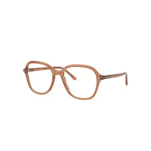 Ray-ban Rb5456 Optics Eyeglasses Frame Lenses Polarized - Transparent Brown