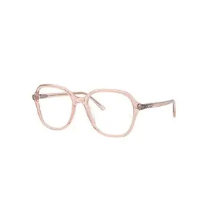 Ray-ban Rb5456 Optics Eyeglasses Frame Lenses Polarized - Transparent Pink