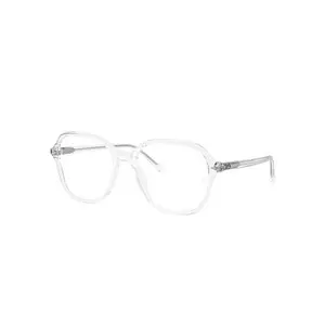 Ray-ban Rb5456 Optics Eyeglasses Frame Lenses Polarized - Transparent