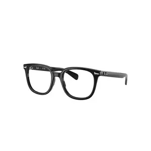 Ray-ban Brunel Ii Optics Eyeglasses Frame Transparent Lenses Polarized - Black