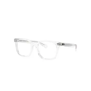 Ray-ban Brunel Ii Optics Eyeglasses Frame Lenses Polarized - Transparent