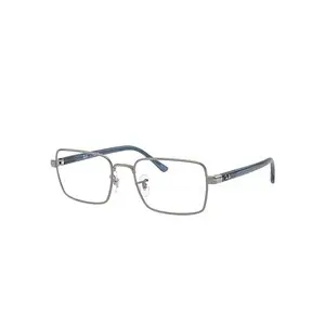 Ray-ban Ray-ban Rb6560 Optics Eyeglasses Frame Transparent Lenses Polarized 52-19 Blue