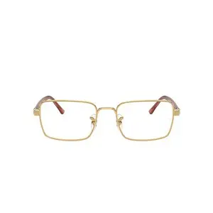 Ray-ban Rb6560 Optics Eyeglasses Frame Lenses Polarized - Brown