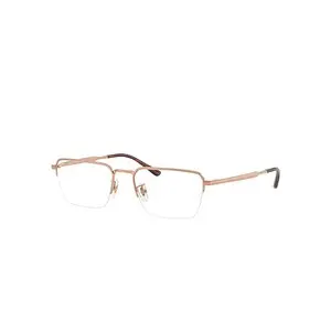 Ray-ban Ray-ban Rb8785d Titanium Optics Eyeglasses Frame Transparent Lenses Polarized 54-18 Copper