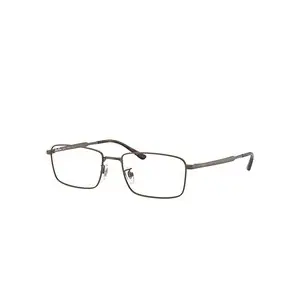 Ray-ban Rb8786d Titanium Optics Eyeglasses Frame Transparent Lenses Polarized - Brown