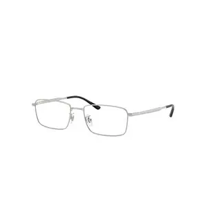 Ray-ban Rb8786d Titanium Optics Eyeglasses Frame Transparent Lenses Polarized - Silver