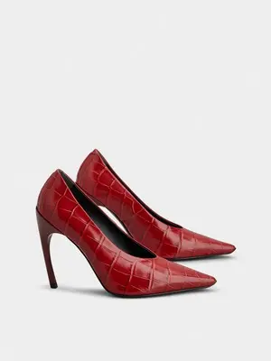 ROGER VIVIER Choc Pumps In Leather
