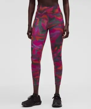 Lululemon Swift Speed High-rise Tight 25 - Blend Glow Multi