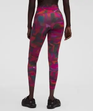 Lululemon Swift Speed High-rise Tight 25 - Blend Glow Multi