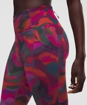 Lululemon Swift Speed High-rise Tight 25 - Blend Glow Multi