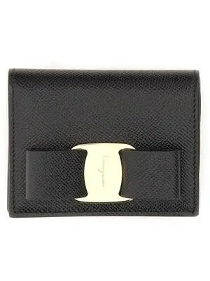 SALVATORE FERRAGAMO Ferragamo Women Portafoglio Fiocco Vara