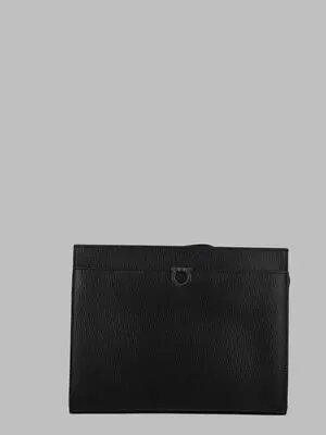 FERRAGAMO Pochette Gancini
