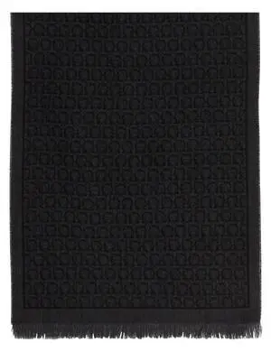 FERRAGAMO Sciarpa Gancini