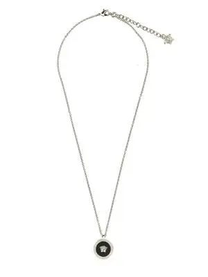 Versace Collana Medusa - Silver