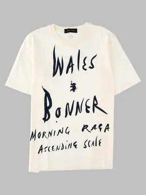 WALES BONNER Men - Cream