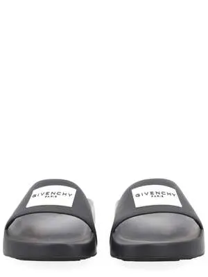 Givenchy Sandalo Slide Label