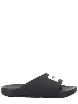 Givenchy Sandalo Slide Label - Black
