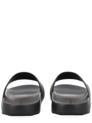 Givenchy Sandalo Slide Label - Black